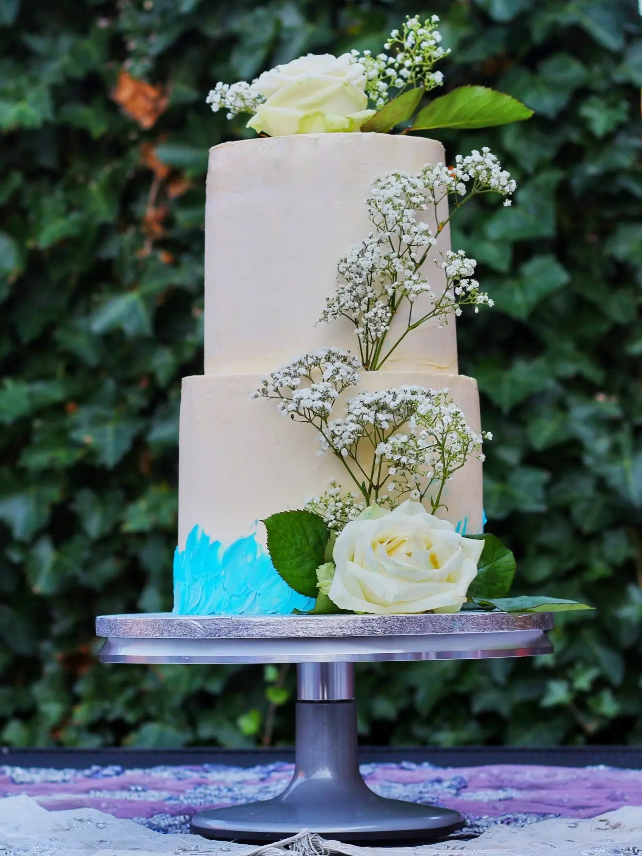 Wedding Cake - DiDoZ Bakes
